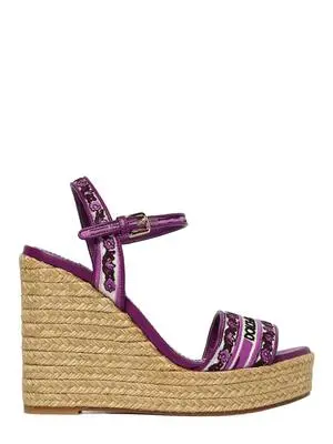 Dolce & Gabbana Heeled Sandal - Violet