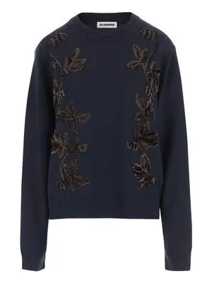 JIL SANDER Sweater Blue