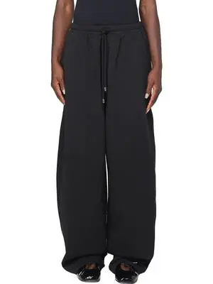 Sportmax Wide Leg Pants - Black