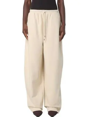 Sportmax Wide Leg Pants - Ivory