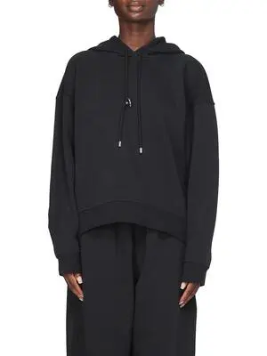 Sportmax Hooded Sweatshirt - Black