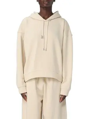 Sportmax Hooded Sweatshirt - Ivory