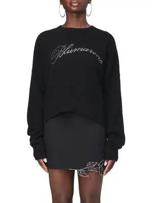 Blumarine Pullover Sweater - Black