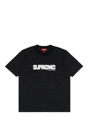 Supreme Bubble Short-sleeve Top - Black