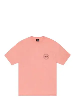 StÜssy C Thru Tee Pigment Dyed - Pink