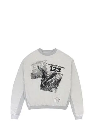 RIVINGTON ROI REBIS X Fear Of God Crewneck - Grey