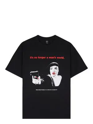 BRAIN DEAD X Ms .45 T-shirt - Black