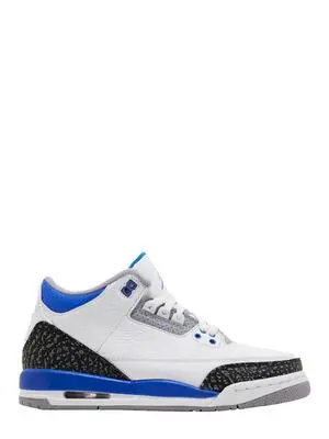 JORDAN 3 Retro Gs - White