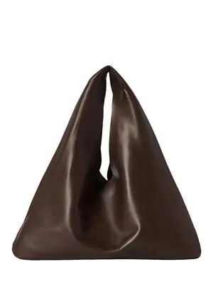 THE ROW Small Bindle Bag - Brown
