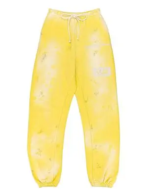 RIVINGTON ROI REBIS Gym Bag Sweatpants - Yellow