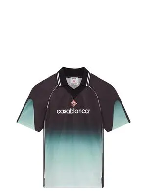 Casablanca Football Top Gradient - Black