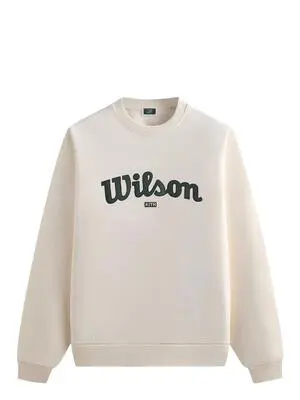 Kith X Wilson Nelson Crewneck - Tan