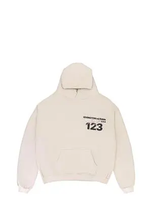 RIVINGTON ROI REBIS Core Hoodie - Cream