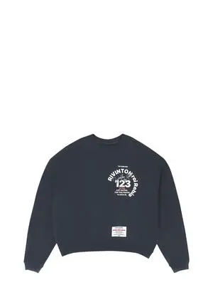 RIVINGTON ROI REBIS Cva Paris Crewneck - Black