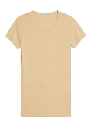 LEMAIRE Fitted T-shirt - Orange