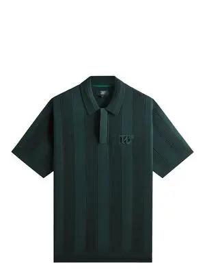 Kith X Wilson Crochet Polo Stadium - Green