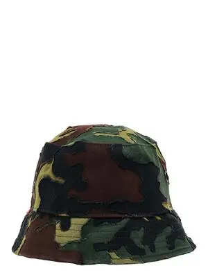 Supreme Layered Camo Crusher - Green