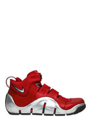 Nike Zoom Lebron 4 'ohio State University Away' Sneakers - Red