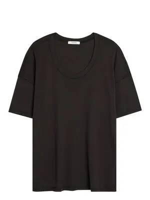LEMAIRE Rib T-shirt - Blue