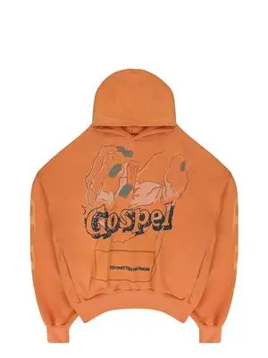 RIVINGTON ROI REBIS Gospel Hoodie - Orange