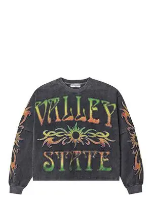 VALE FOREVER Tribal Long-sleeve - Black