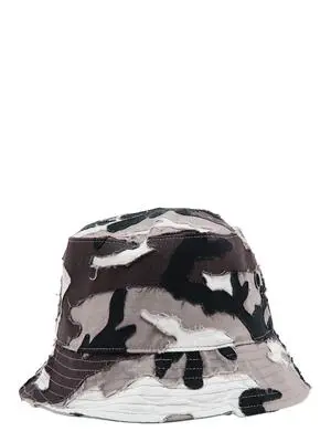 Supreme Layered Camo Crusher - White