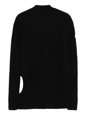 Rick Owens Maglia Subhuman Sweater - Black