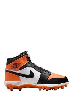 JORDAN 1 Mid Td Cleat - Orange