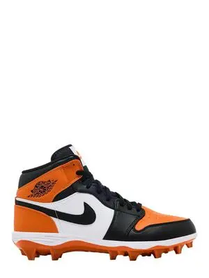JORDAN Air Jordan 1 Mid TD Cleat Orange