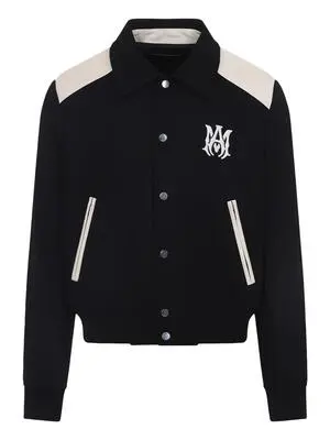 Amiri Ma Band Jacket - Black