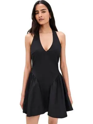 Astr The Label Meana Mini Dress - Black
