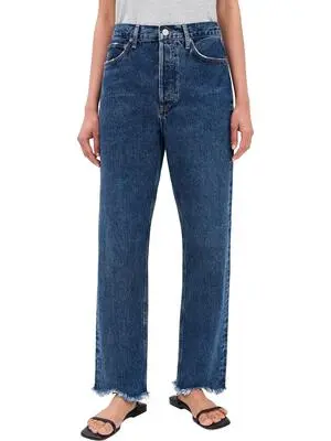 AGOLDE 90s Mid-Rise Straight Jeans