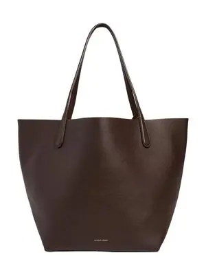 MANSUR GAVRIEL Everyday Soft Tote - Chocolate/butter
