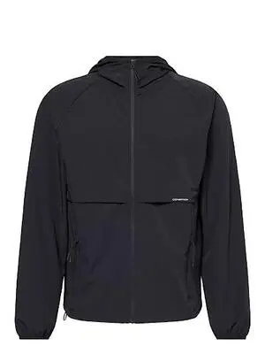 CONDITION Nylon Windbreaker Jacket - Black