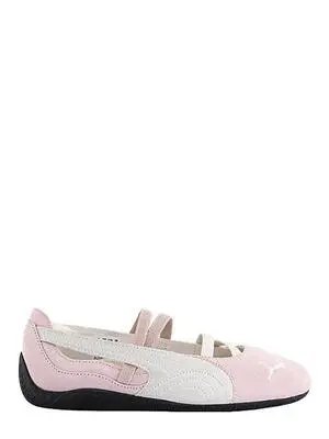 PUMA Speedcat Ballet Suede Low-top Trainers - Whisp Of Pink