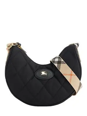Burberry Woven Cross-body Bag - Black