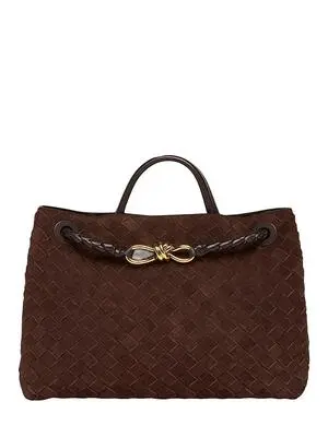 Bottega Veneta Medium Andiamo Tote Bag - Fondant