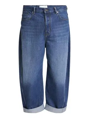Givenchy Relaxed Twisted-seam Denim Jeans - Dark Blue