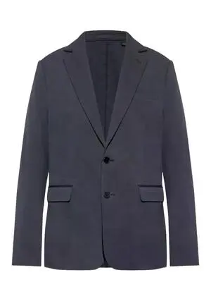 ALLSAINTS Single-breasted Blazer - Blue