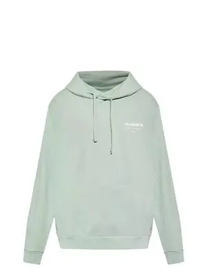 ALLSAINTS Underground Hoodie Green