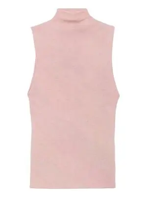 Nanushka Turtleneck Top - Pink