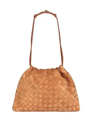 Bottega Veneta Intrecciato Suede Dustbag Beige