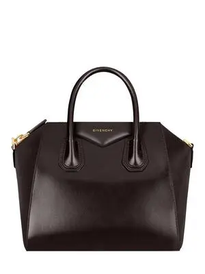 Givenchy Antigona Small Top-Handle Bag 206 Chocolate