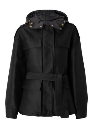 Moncler Essalois Padded Shell Jacket - Black