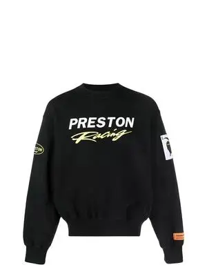 Heron Preston Racing Sweatshirt - Black