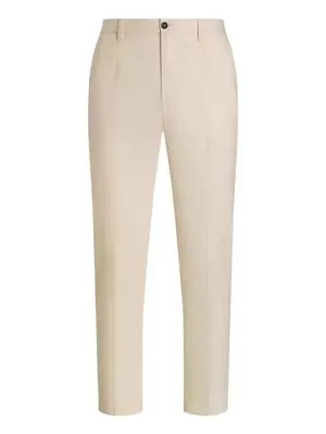 Dolce & Gabbana Pressed-crease Trousers - Neutrals