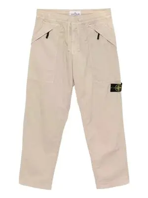 Stone Island Trousers - Brown
