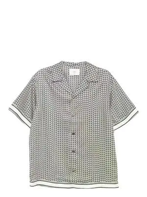 CHE Tessera-printed Shirt - Green