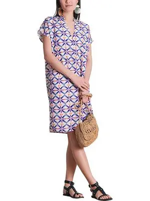 LA FEE MARABOUTEE Sandra Dress - Violet
