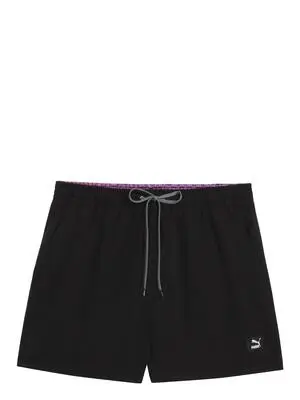 PUMA 4" Swim Trunks - Black